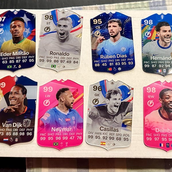 Special Ones FC 25 Pack: TOTY, Icon, and Special Cards With Guaranteed ...