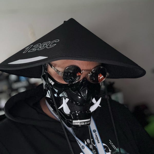 Tengu Japanese Full Face Mask - Etsy