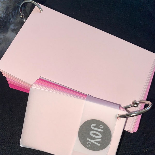 Digital Index Cards for Goodnotes Notability White Lined Dotted Index ...