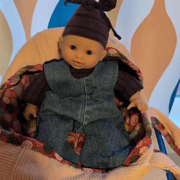 PDF Baby Doll Pattern and Tutorial Baby Bryan Doll Pattern-resizable ...