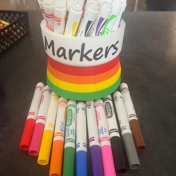 The Glue Stick Bucket for Teachers, Made in the USA! - Etsy