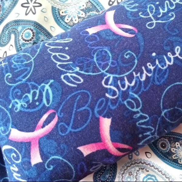 Cancer Ribbons, Chemo Port Pillow, Cancer Port Pillow Gift, Seat Belt ...