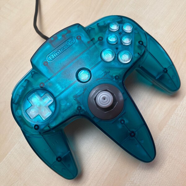 N64 "neon Rush" Full Button Set - Etsy