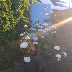 Metal Privacy Screen, Decorative Panel, Outdoor Garden, Fence, Art ...