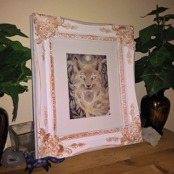 Woolly Bear Caterpillar // Celestial Moth 8x10 Giclee Art Print - Etsy