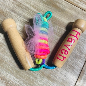 Kids Jump Ropes Kids Party Favors Personalized Party Favor | Etsy