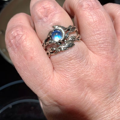 Womens Wedding Band mio Wedding Bands Women Wedding Band Set Wedding ...