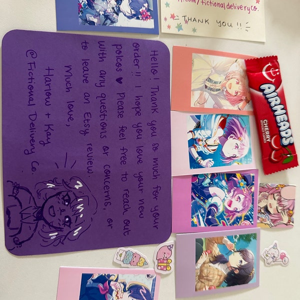 CUSTOM PJSK POLCOS !! - Your Favorite Cards! - Etsy