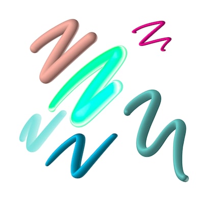 Cerulean Sunset Procreate Color Palette Procreate Swatches - Etsy