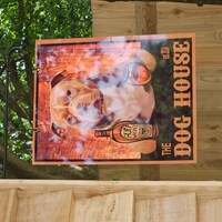The Dog House Various Breeds Personalised Swinging Custom Made Hanging ...