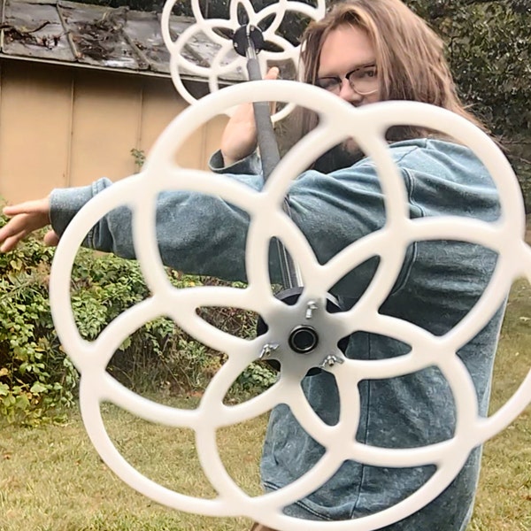 Hypno Yantra Flow Toys for Active Meditation Illusion Festival Dance ...