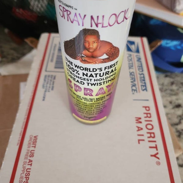 SPRAY N-lock©-world's Strongest Holding Loc Twisting Product - Etsy