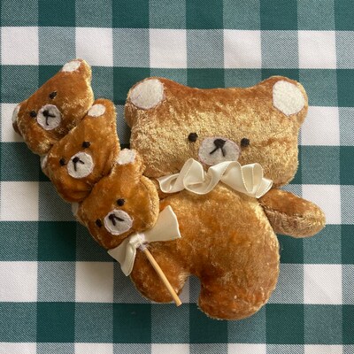 Baby Chick Mochi, Dango, Kawaii, Cottagecore, Coquette, Decora Kei ...