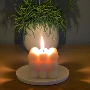 Mini Bubble Candle Set Bubble Candle Tea Lights - Etsy
