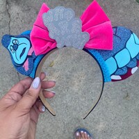 Pain and Panic Hercules Hades Inspired Disney Mouse Ears Headband - Etsy