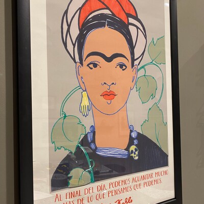 FRIEDA KAHLO Print, Frida Kahlo Poster SET of 3, Quote, Frieda Kahlo ...