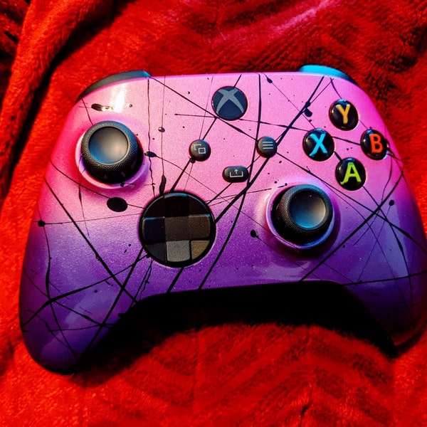 Custom Xbox Series X/S & Xbox One Wireless Controller - Multiple Colors ...