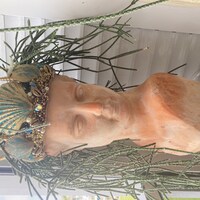 Tiara Pink Seashell Tiara Bridal Wedding Accessorie Mermaid Wedding - Etsy