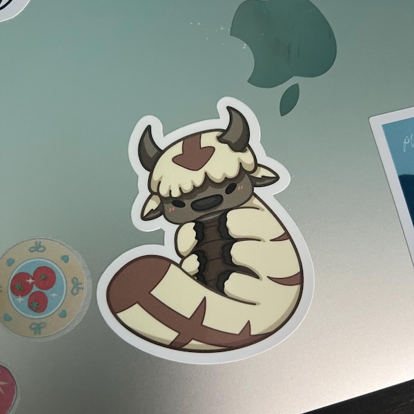 Appa Sticker - Etsy