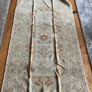 2x12 Red Runner Rug, Bohemian Rug, Anatolia, Rustic Runner Rug, Oushak ...