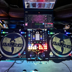 SIMON Custom Serato Control Vinyl /scratch Live - Etsy