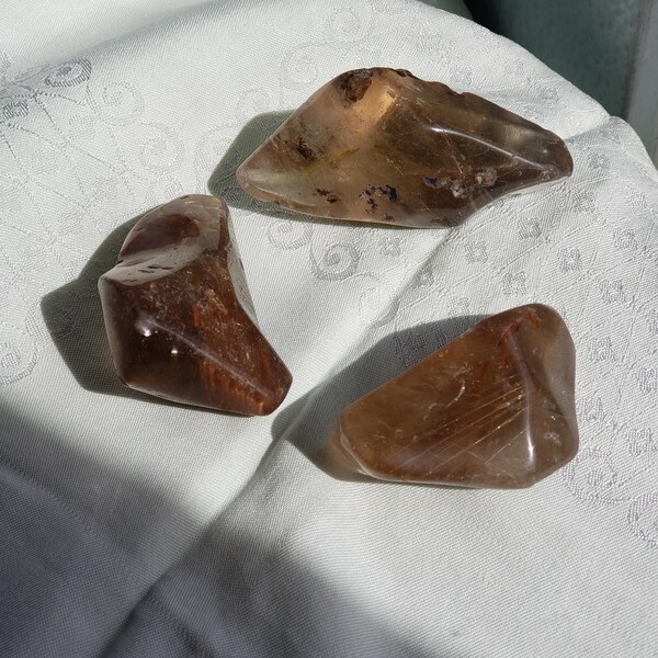 Aura Agate 6 Sided Tower Point With Quartz Crystal Caves - Etsy