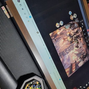 43 Digital Map Case Display for Tabletop Gaming D&D, Dnd, Role Playing ...