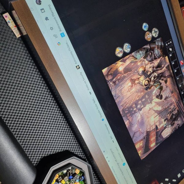 43 Digital Map Case Display for Tabletop Gaming D&D, Dnd, Role Playing ...