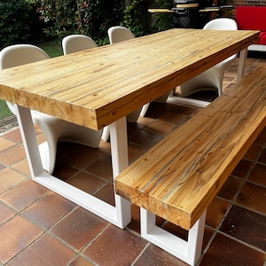 Old Beam Console Table Unique Dovetail Old Wood Rustic Style Table Loft ...