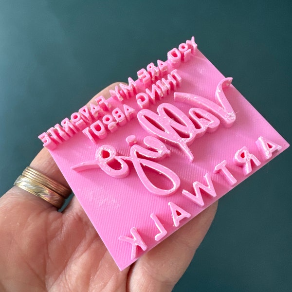 Universal 3D Stamp Handle - Perfect Companion for Our Digital Print ...