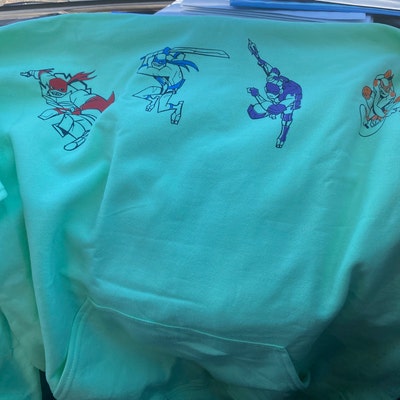 ROTTMNT Hoodie - Etsy
