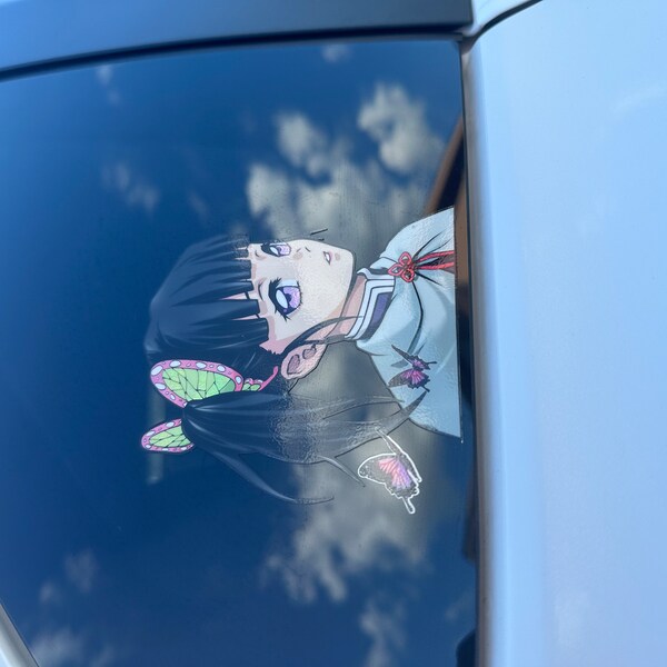 Arcane Stickers / Jinx Peeker / League of Legends / Isha and Jinx Car ...