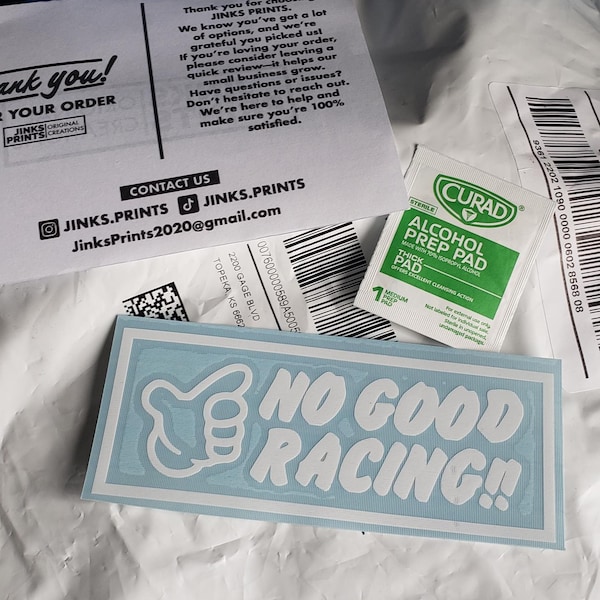 NO GOOD RACING!! Decal - Honda/acura/japan/jdm - Etsy