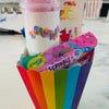 Push Pop Cotton Candy Party Favors - Gourmet Cotton Candy - Birthday ...