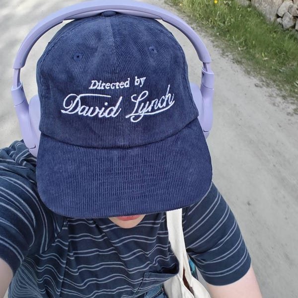 David Lynch Director Cap - Etsy