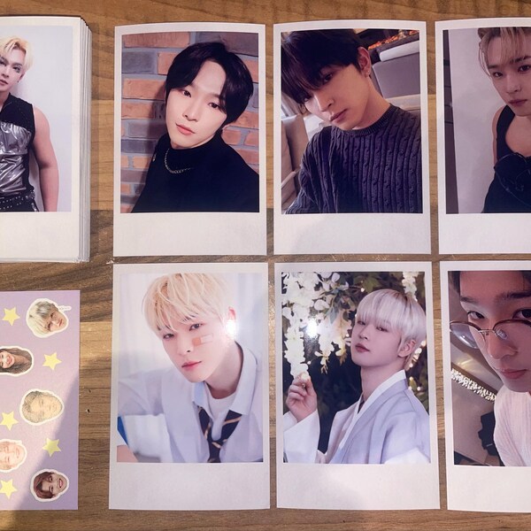 ATEEZ PHOTOCARDS L Gifts for Kpop Fans - Etsy