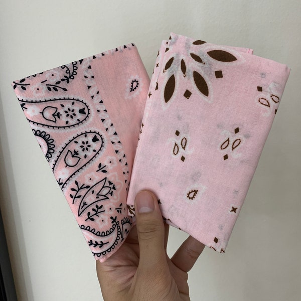 SECONDS Slightly Flawed Soft 100% Cotton Sunbleached Hand Dyed Bandanas ...