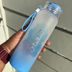 20 Oz. Silver Sublimatable Aluminum Water Bottle | Etsy