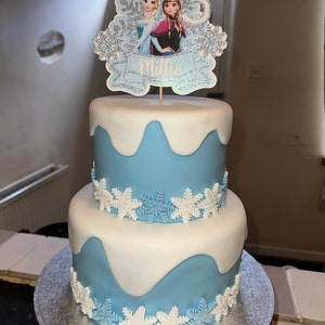 Encanto Isabela Cake Topper - Etsy