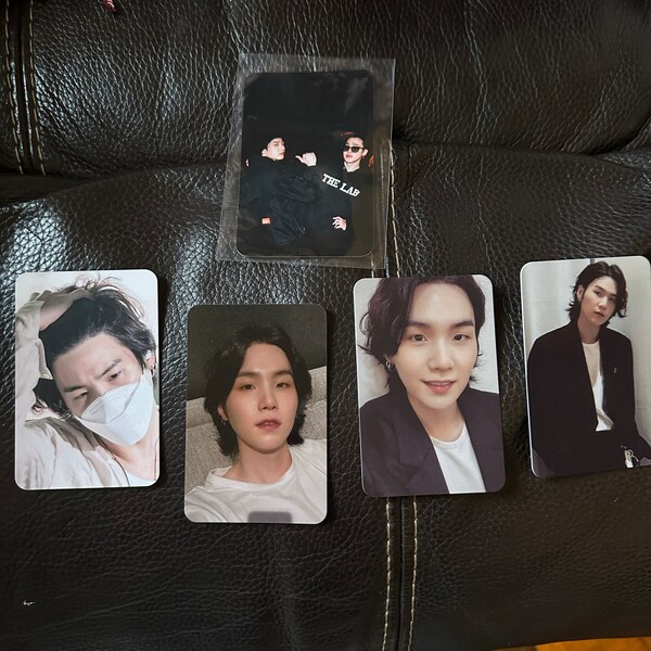 Jimin Merch Box 8 Bias Pack - Etsy