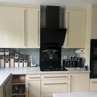 Printed Kitchen Glass Splashback Tempered Cooker Tiles Panel - Etsy UK