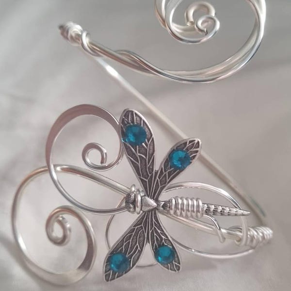 Silver Ivy Necklace, Elven Leaf Statement Collar, Elven Wedding Torc - Etsy