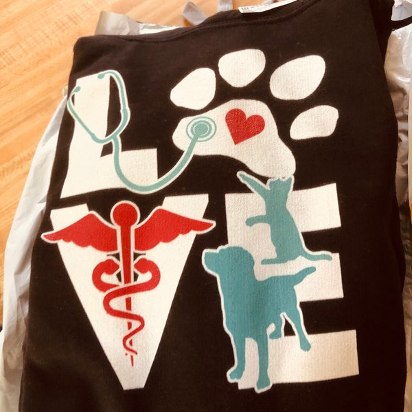 Black Paws and Bones - Women's Veterinary Sneakers, Animal Lovers ...