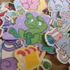 BFDI All Characters Chibi Sticker Set - Etsy Canada
