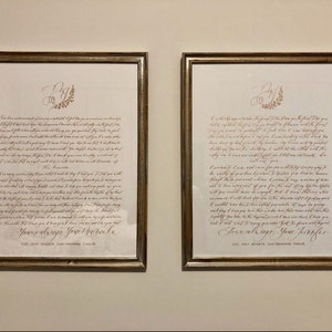 Create a custom watercolor/calligraphy print | Etsy