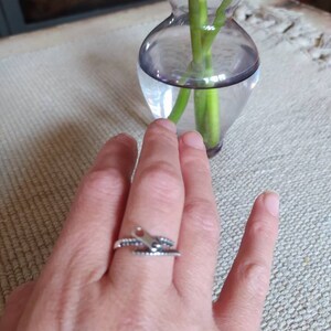 Sterling Silver Ring Poker Ring 925 Ring Adjustable Ring - Etsy