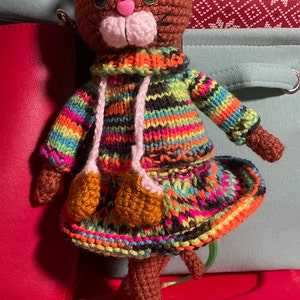 Amigurumi Cat Pattern A Kitten and Her Mittens Crochet & Knit - Etsy