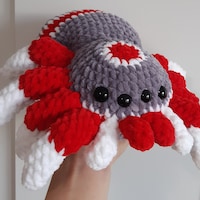 PATTERN ONLY Huggable Spider Pattern - Etsy Canada
