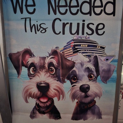 Magnetic Cruise Flag, Couple Cruise Flag, Cruise Door Sign, Cruise ...