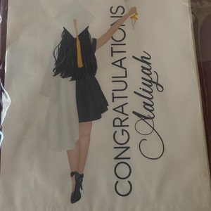 Class of 2024 Girl Graduation Party Silverware Utensil Flatware Bags ...